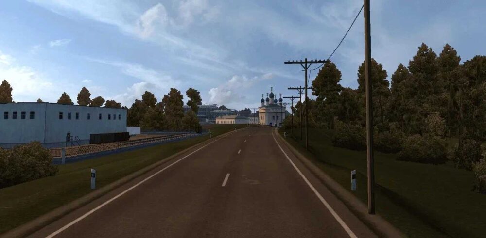 Far East Russia v23.1 (1.55) | ETS 2 mods