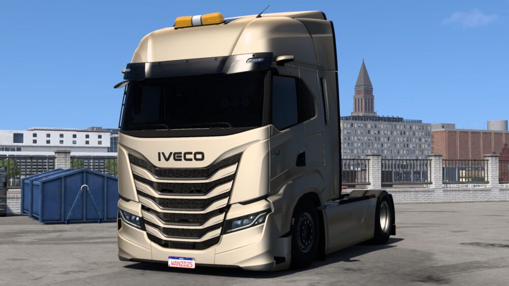 Iveco S Way v2.0 | ETS 2 mods