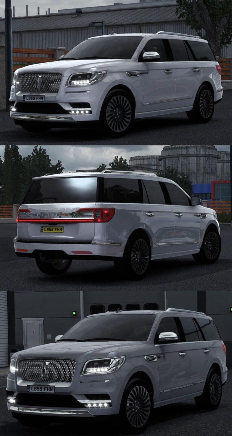Lincoln Navigator 2020 V1.4 1.55 | ETS 2 mods