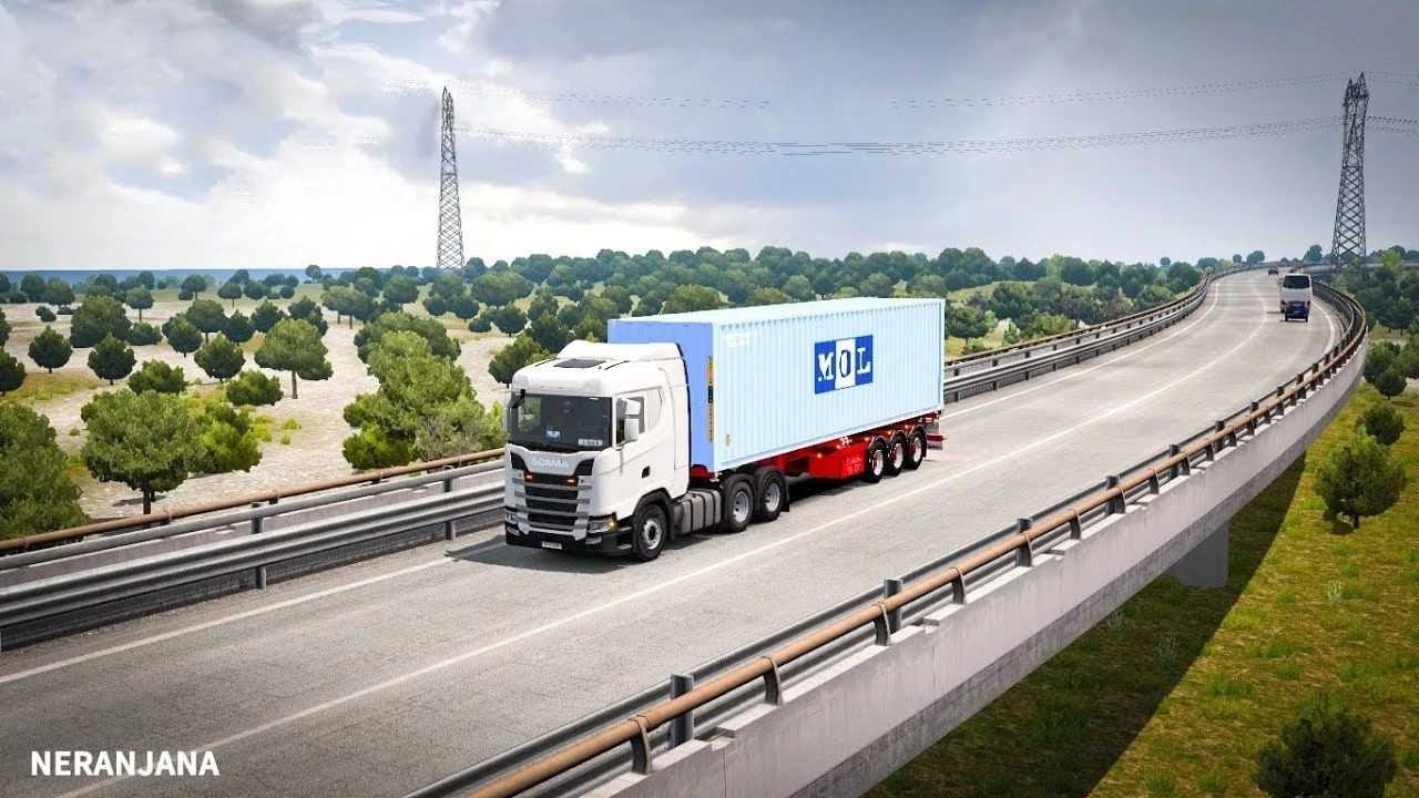 italy map | ETS 2 mods