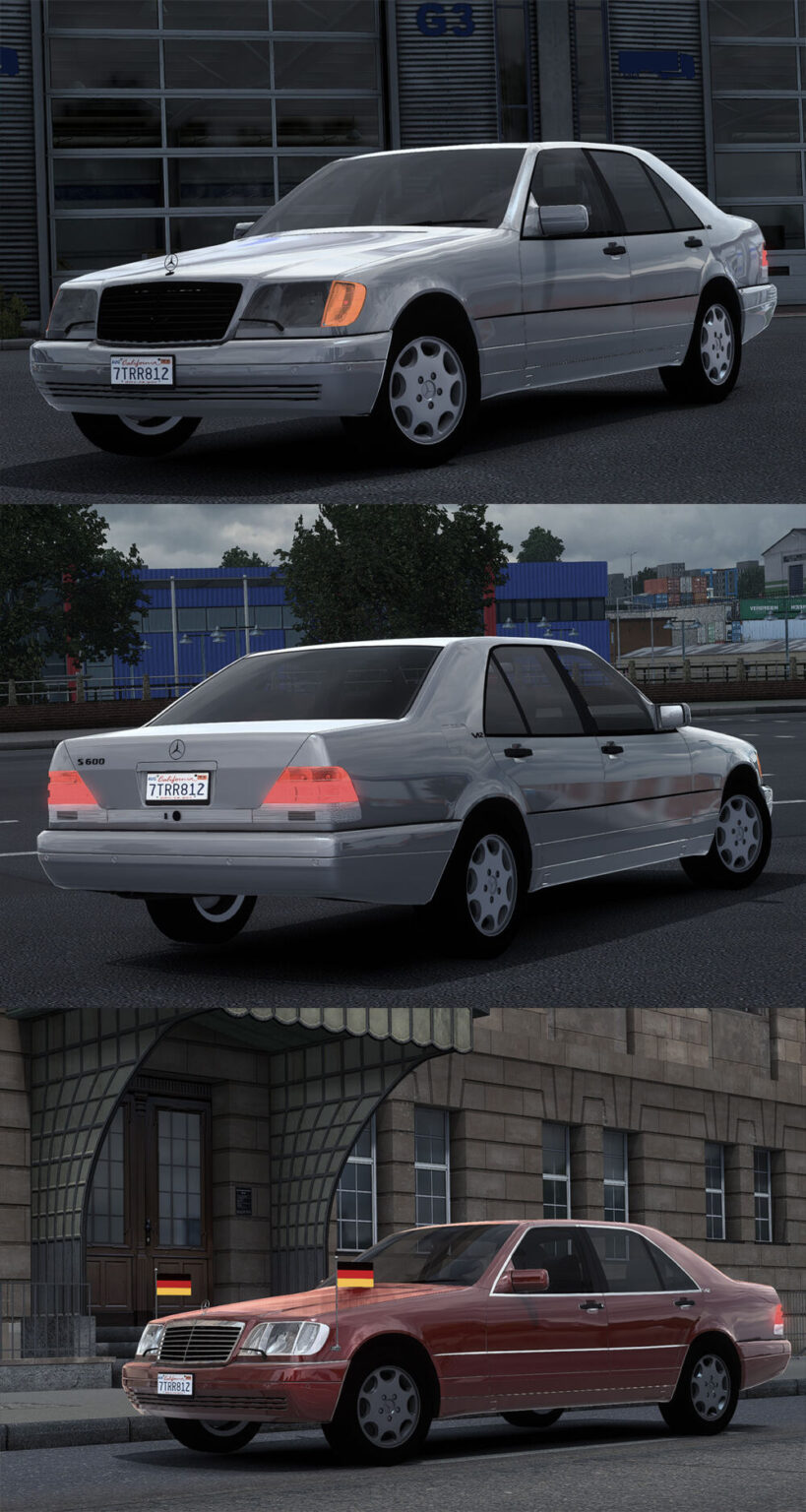 w140 | ETS2 mods