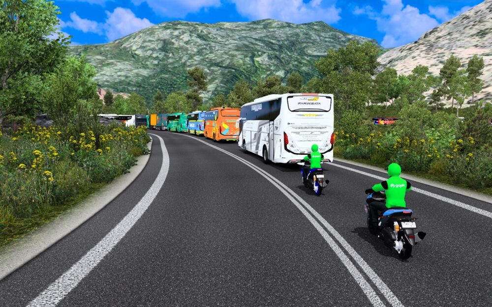 Mod Traffic Indonesia Motor Aerox, Nmax, JB5 Basuri Dan – ETS2 1.40 to ...