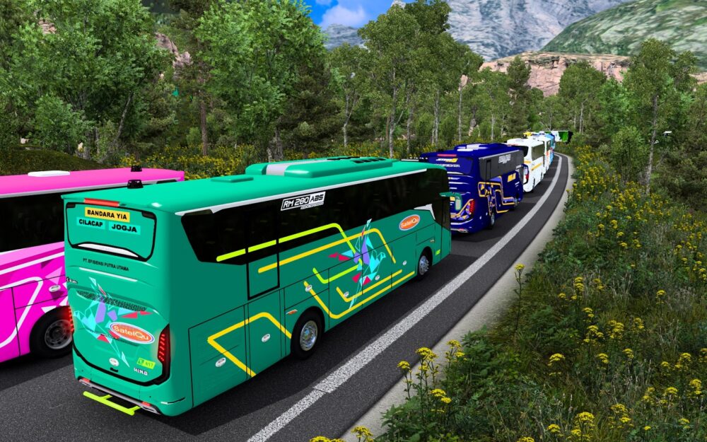 Mod Traffic Indonesia Motor Aerox, Nmax, JB5 Basuri Dan – ETS2 1.40 to ...