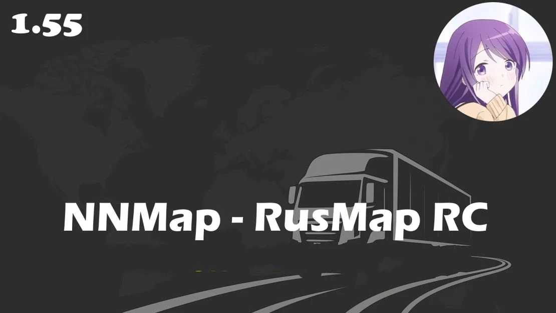 rusmap | ETS2 mods
