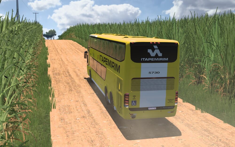 braZil map | ETS2 mods