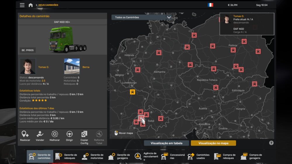 daf 2021 | ETS2 mods