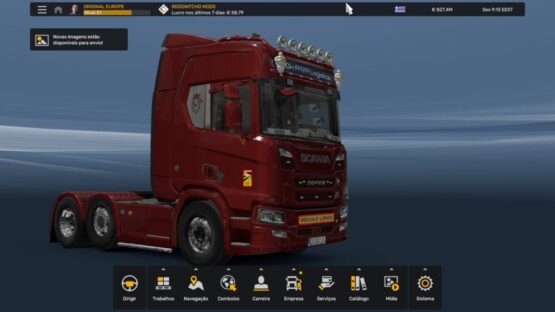 PROFILE ETS2 1.55.1.0S BY RODONITCHO MODS 1.0 1.55 03 07 2025 | ETS 2 mods