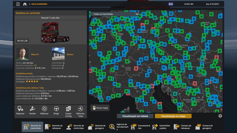 PROFILE ETS2 1.55.1.0S BY RODONITCHO MODS 1.0 1.55 03 07 2025 | ETS 2 mods