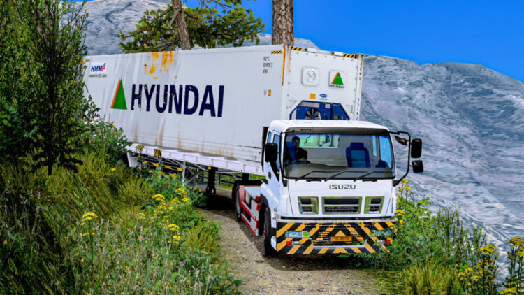 Peru Death Road Map [NO DLC NEEDED] ETS2 1.35 to 1.55 | ETS 2 mods