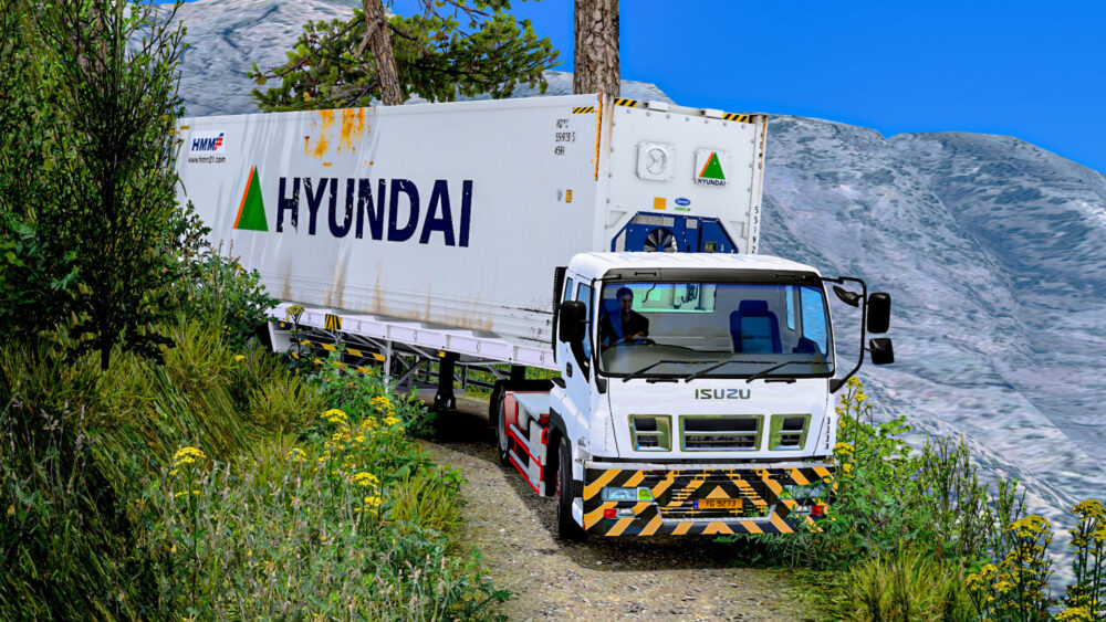 Peru Death Road Map [NO DLC NEEDED] ETS2 1.35 to 1.55 | ETS 2 mods