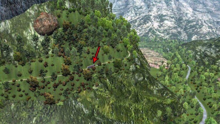 Peru Death Road Map [NO DLC NEEDED] ETS2 1.35 to 1.55 | ETS 2 mods