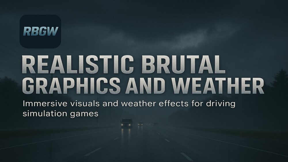 realistic graphics | ETS2 mods