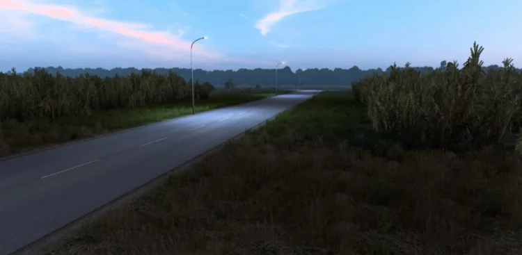 Roads Of Chunghwa (aka ROC Map) for ETS2 1.55 | ETS 2 mods