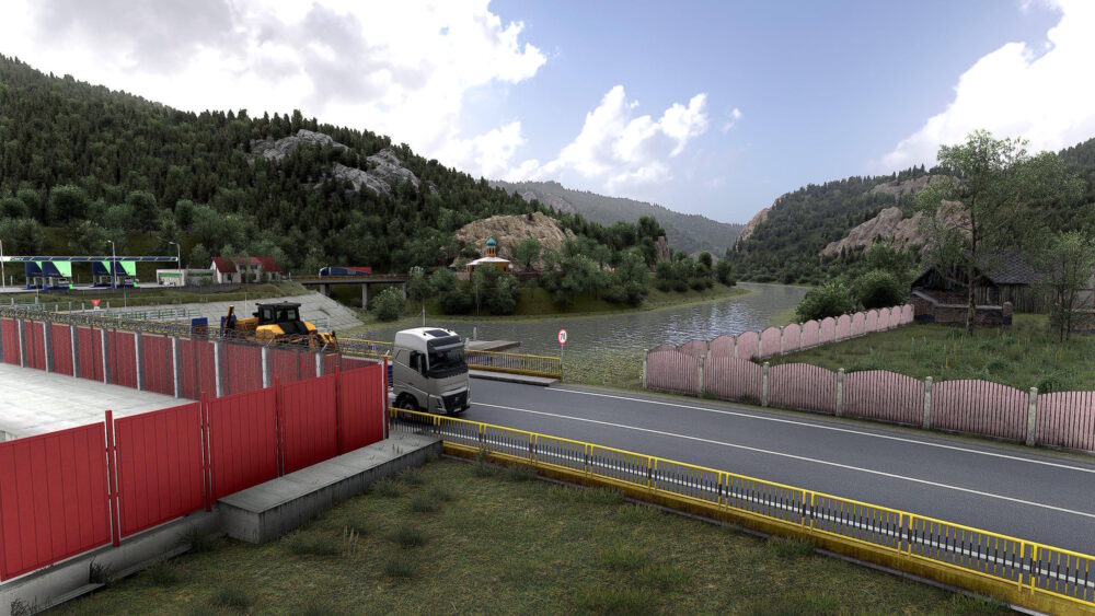 Romania Map By Alexandru Team v.06g – 1.55.x | ETS 2 mods