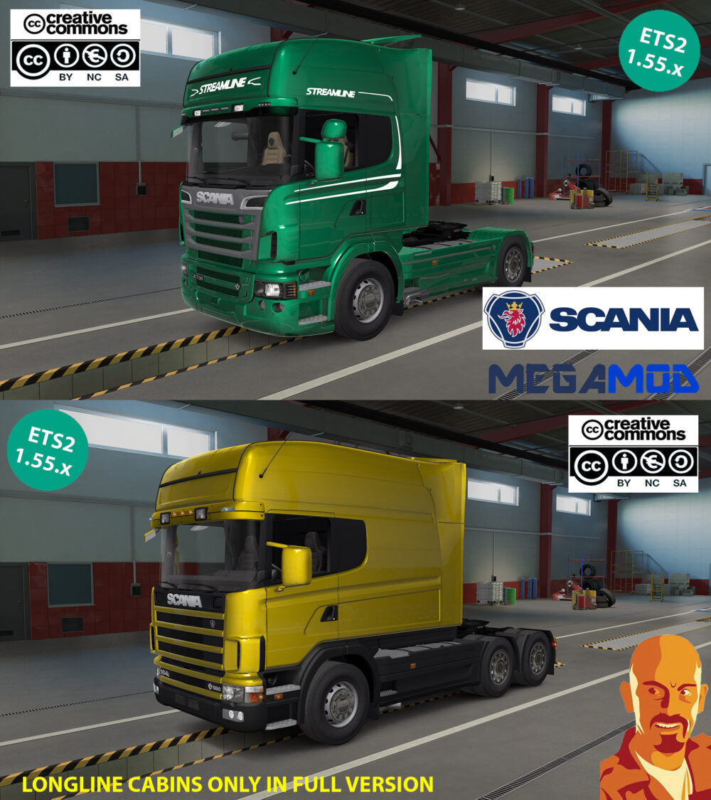 SCS | ETS2 mods