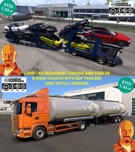 all | ETS2 mods
