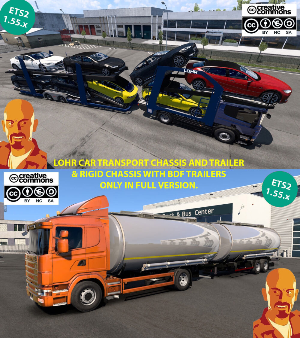 scania rigid | ETS 2 mods