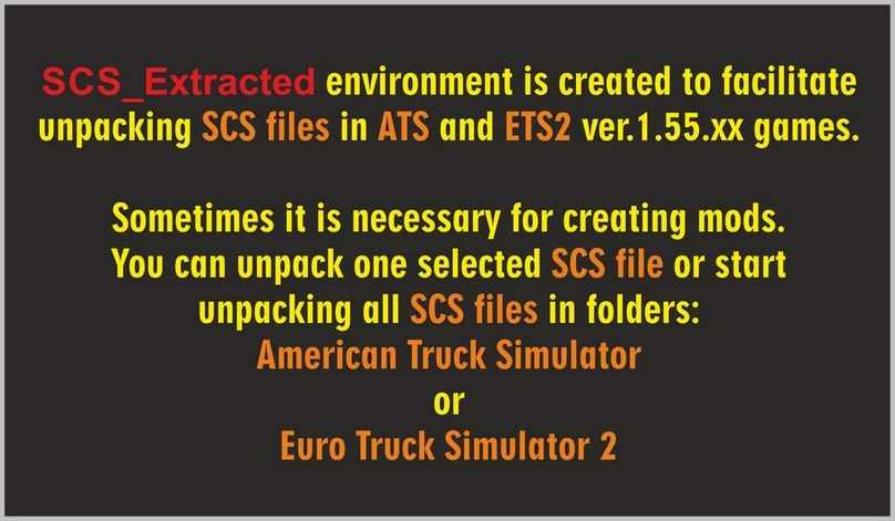 scs files | ETS2 mods