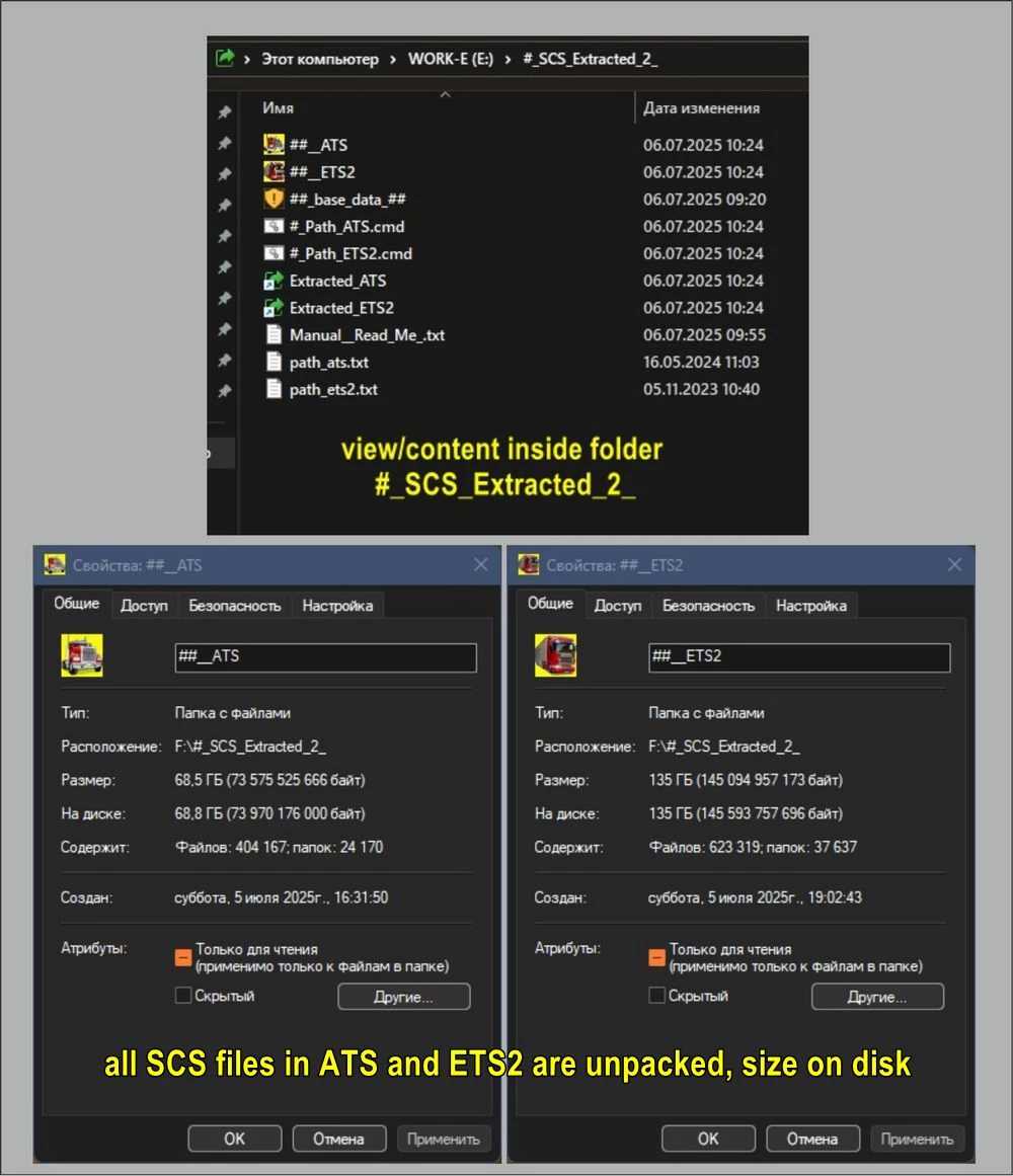 scs files | ETS2 mods