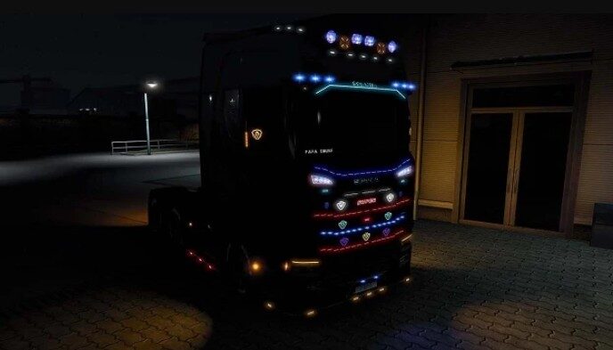 Scania Lights Pack v4.5 | ETS 2 mods