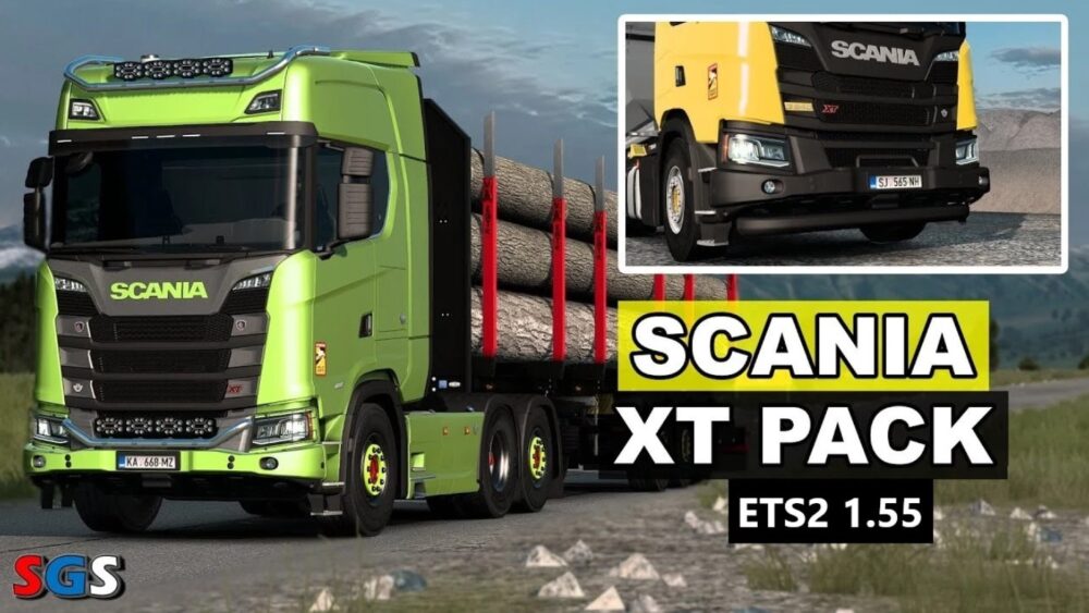 eugene | ETS2 mods
