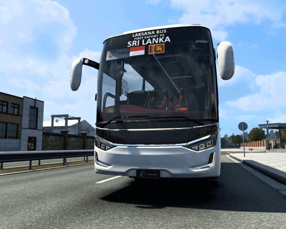 Bus mods | ETS2 mods