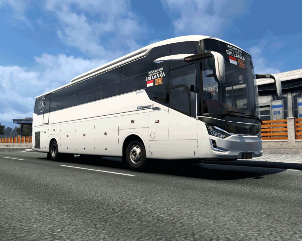 Bus mods | ETS2 mods