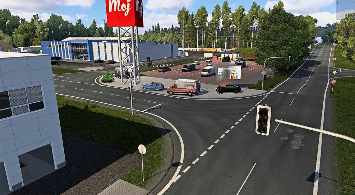 Velten near Berlin v1.3 (1.55) | ETS 2 mods