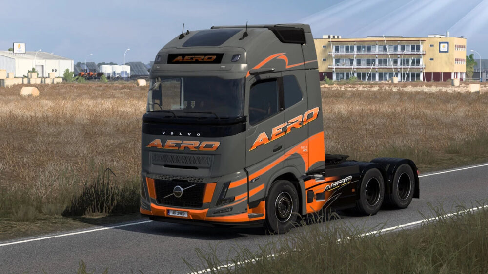 Volvo Aero Skin v1.0 | ETS2 mods