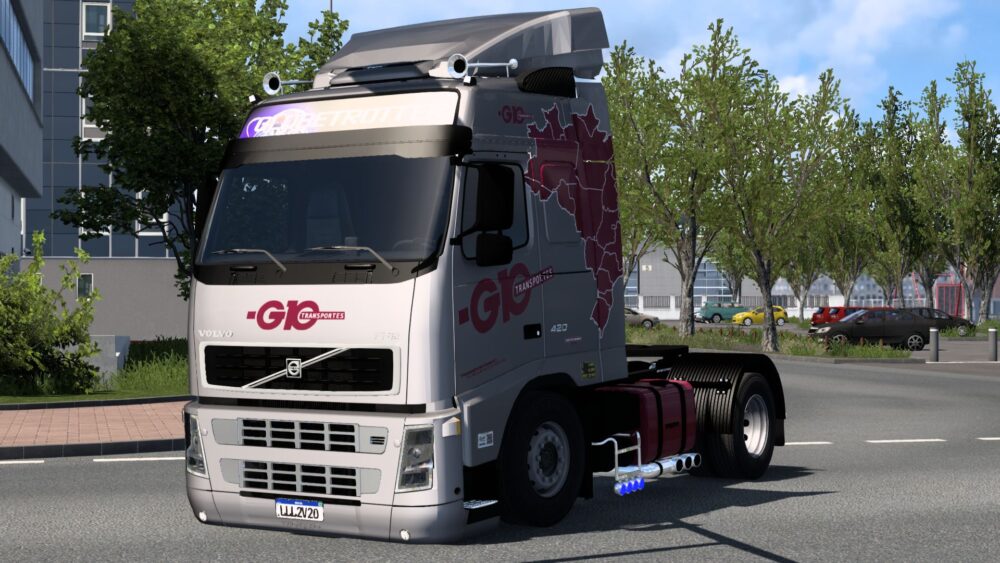 volvo fh 6 | ETS2 mods