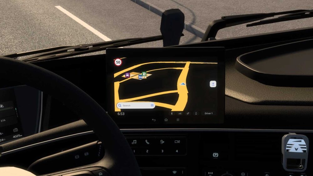 volvo dashboard | ETS2 mods