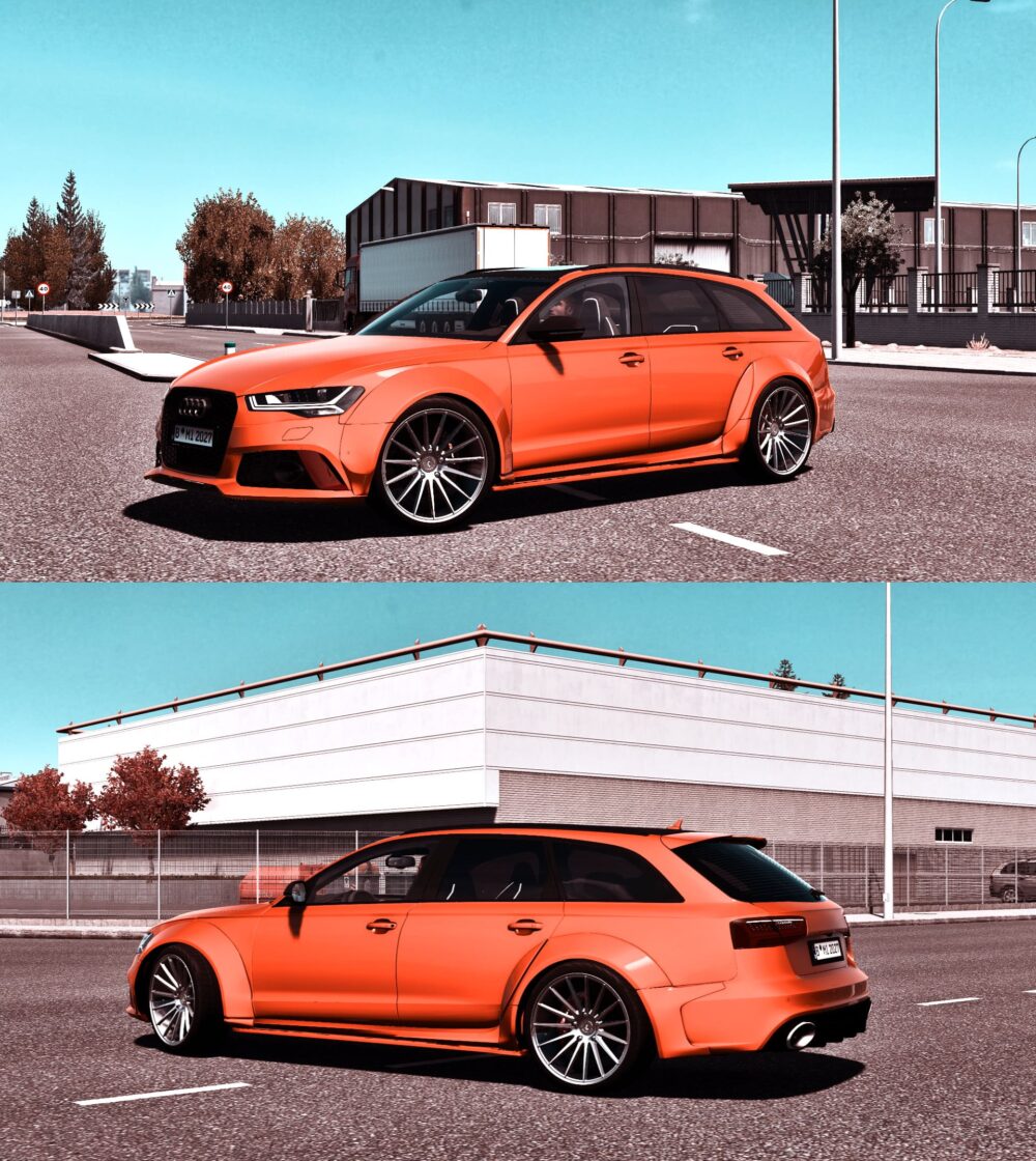 Audi rs6 | ETS2 mods