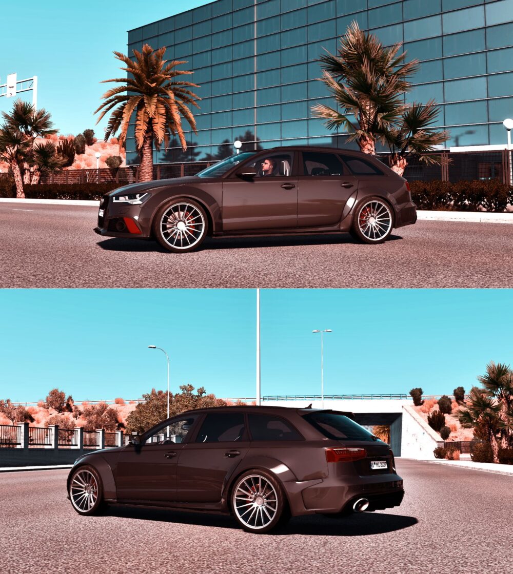 Audi rs6 | ETS2 mods