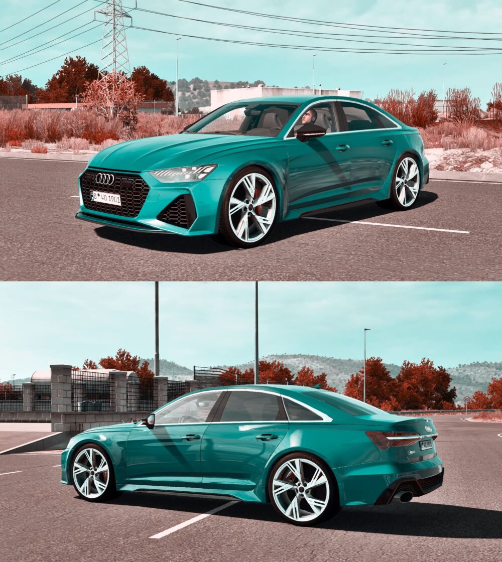 Audi rs6 | ETS2 mods