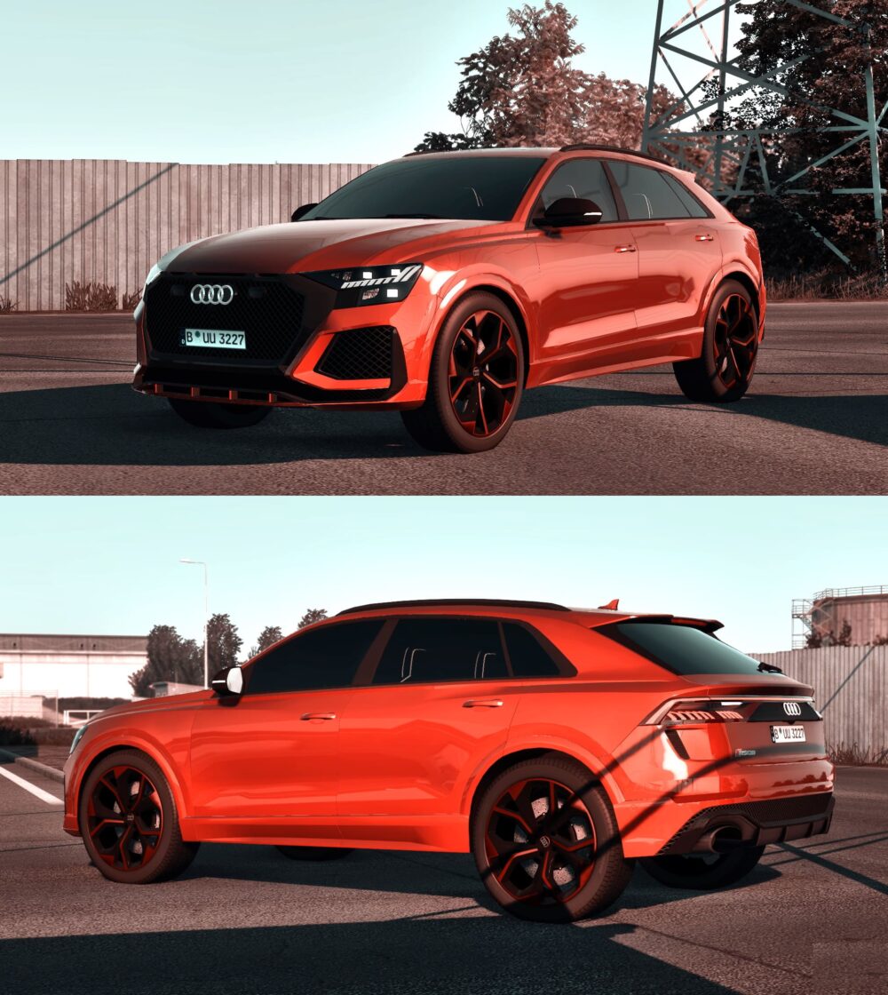 2023 Audi Rsq8 1.0 1.55x | ETS 2 mods