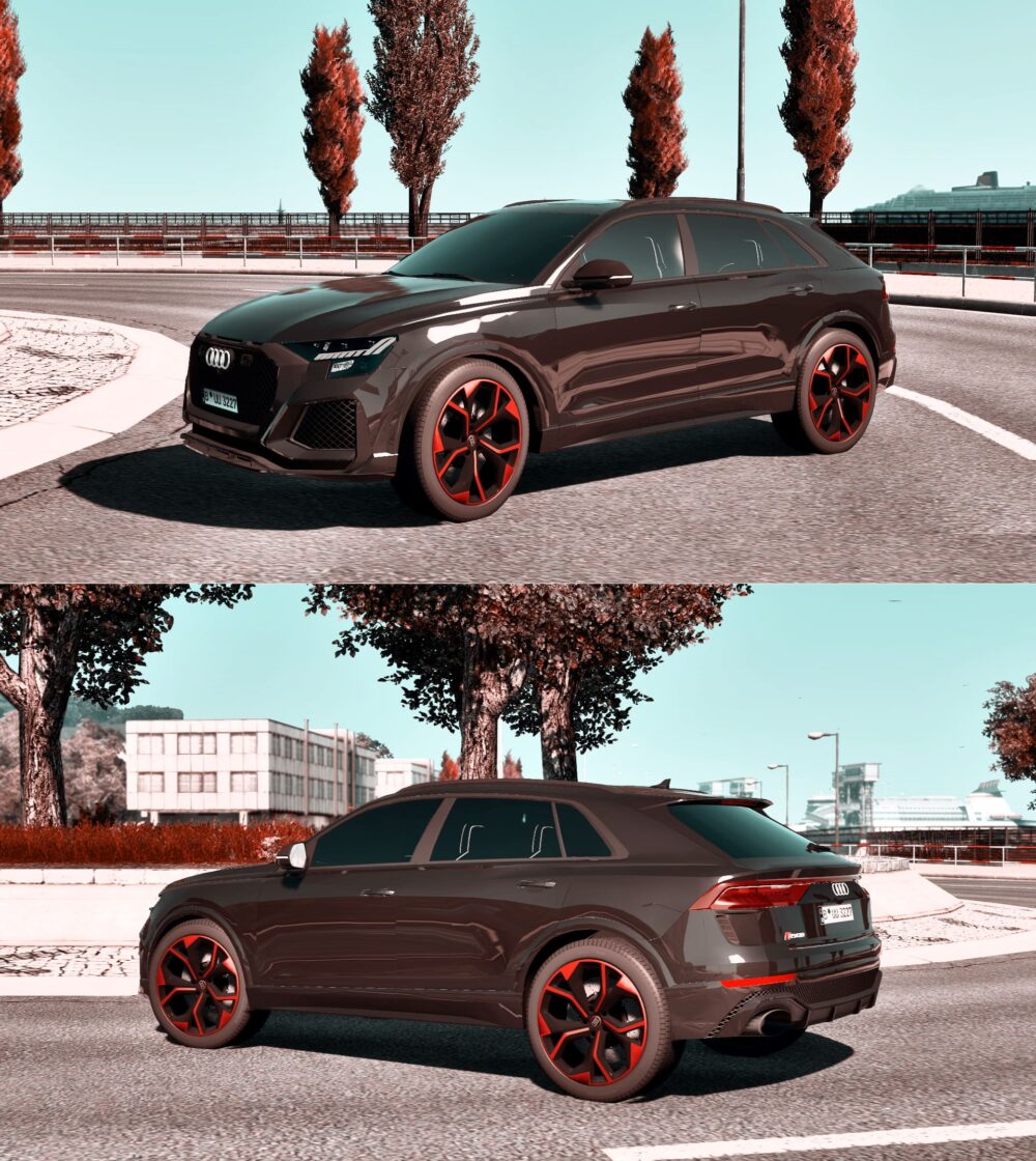 2023 Audi Rsq8 1.0 1.55x | ETS 2 mods