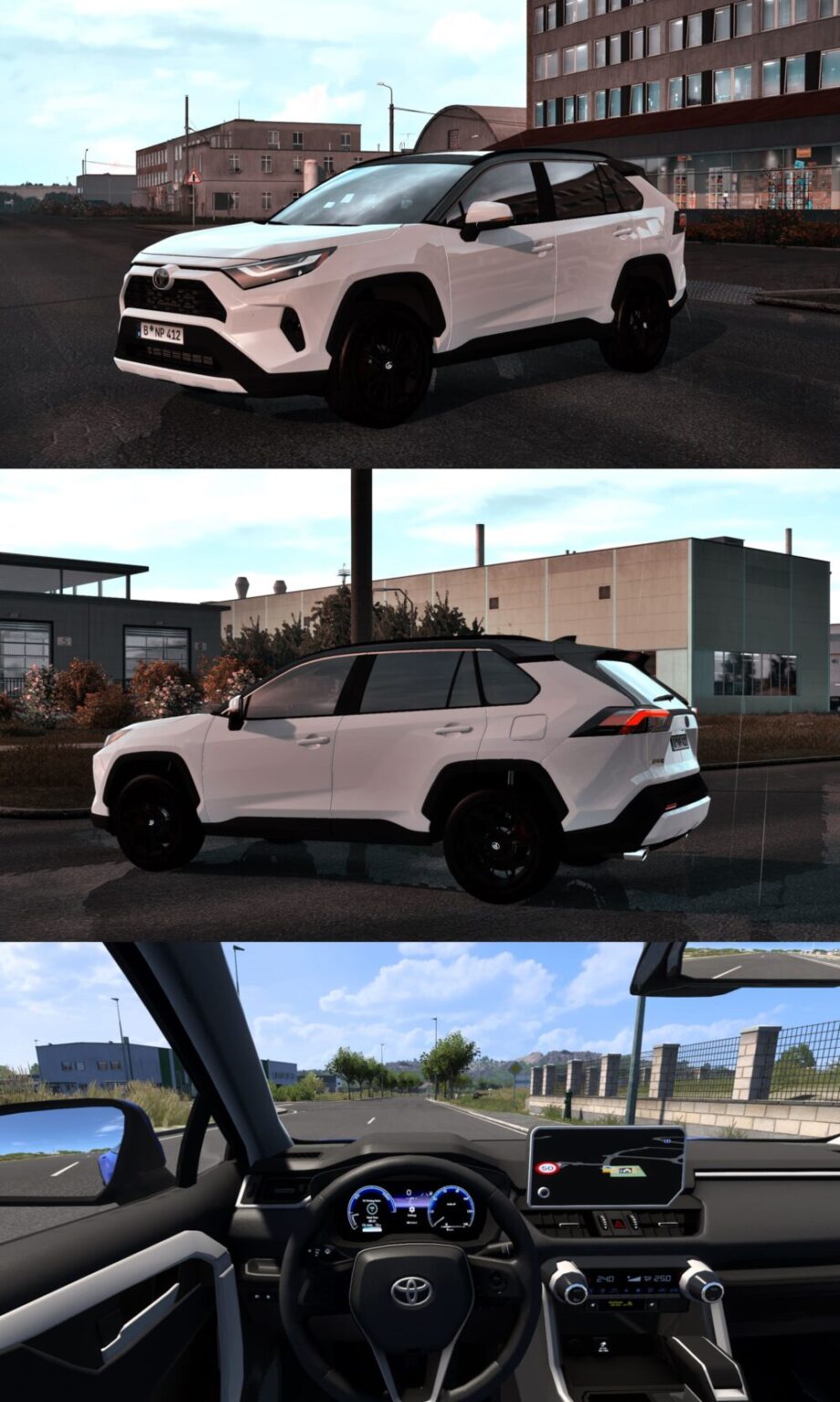 2025 Toyota RAV4 1.0 1.55x | ETS 2 mods