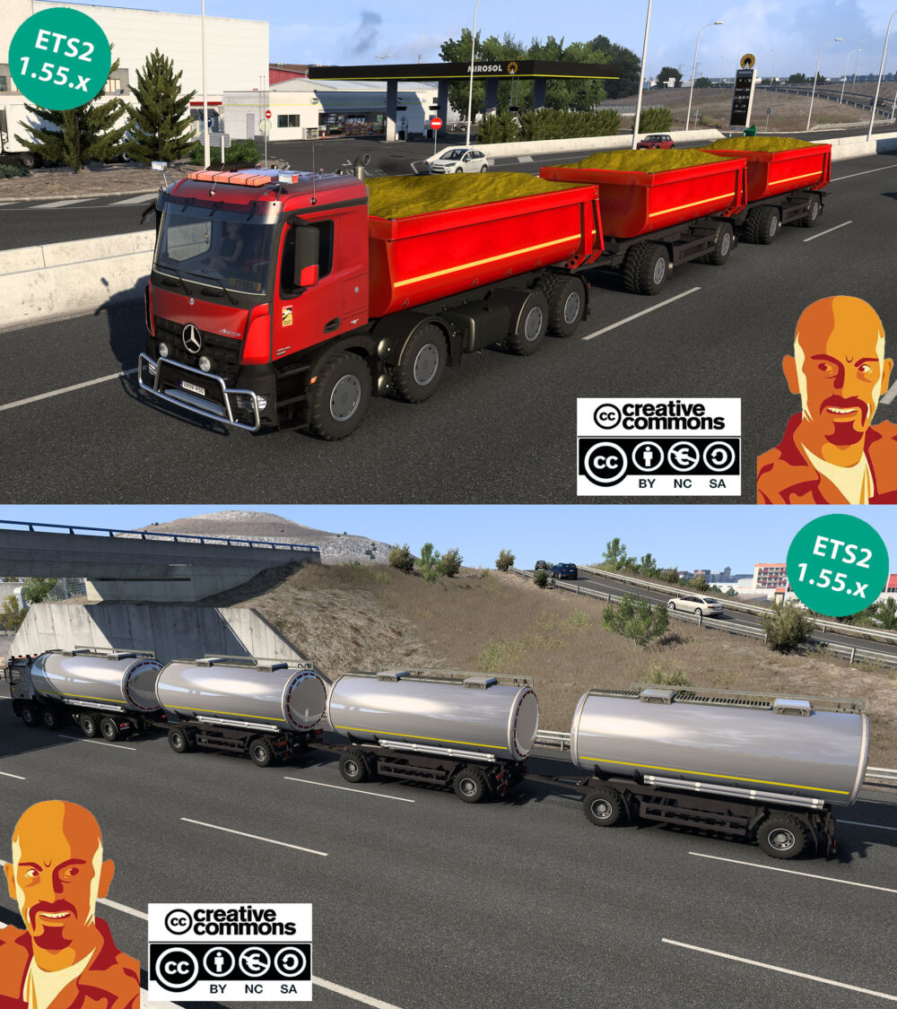 Sticker | ETS 2 mods