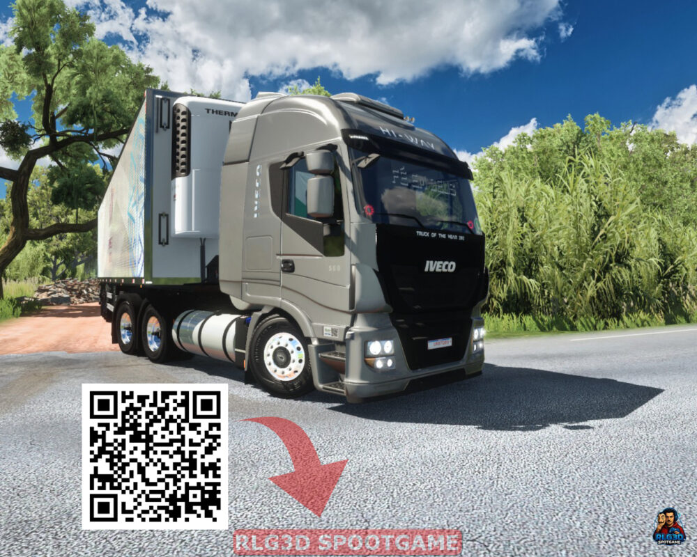 IVECO HIWAY (RLG3D) 1.55 | ETS 2 mods