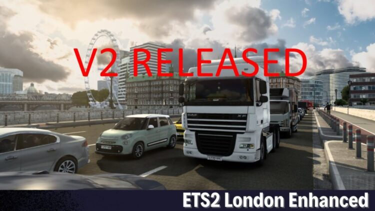 LONDON ENHANCED V2 | ETS 2 mods