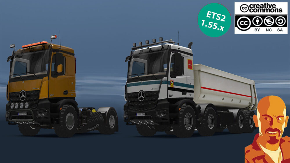 Trucks | ETS2 mods
