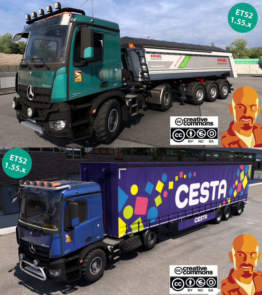 Sticker | ETS 2 mods