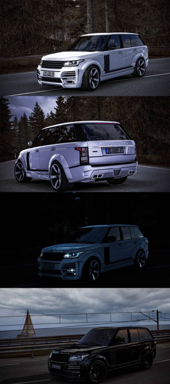 range rover | ETS 2 mods