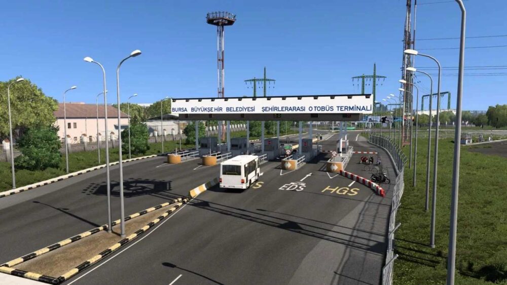 extreme map | ETS 2 mods