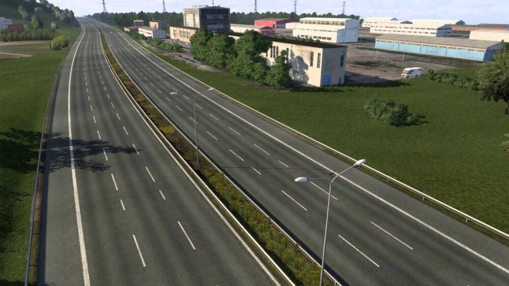 extreme map | ETS 2 mods