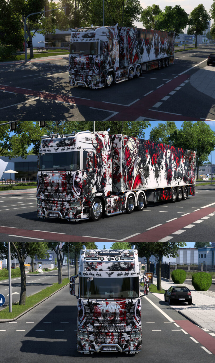 Combo skin packs | ETS2 mods