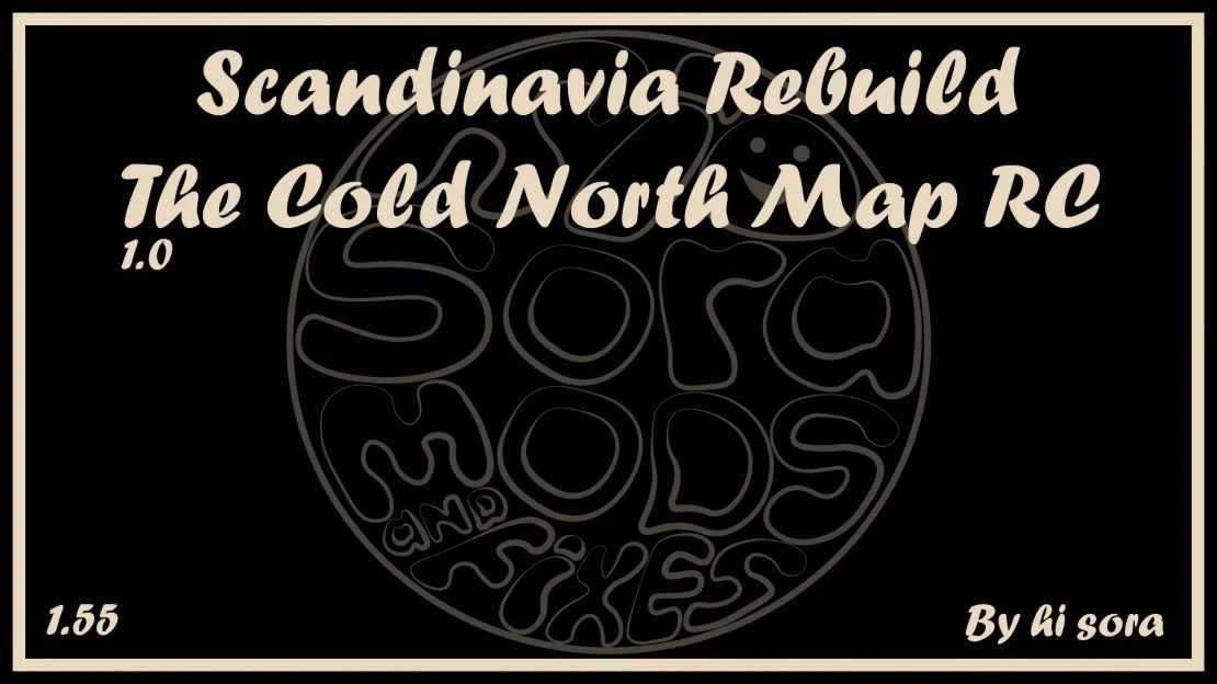 scandinavia map | ETS 2 mods