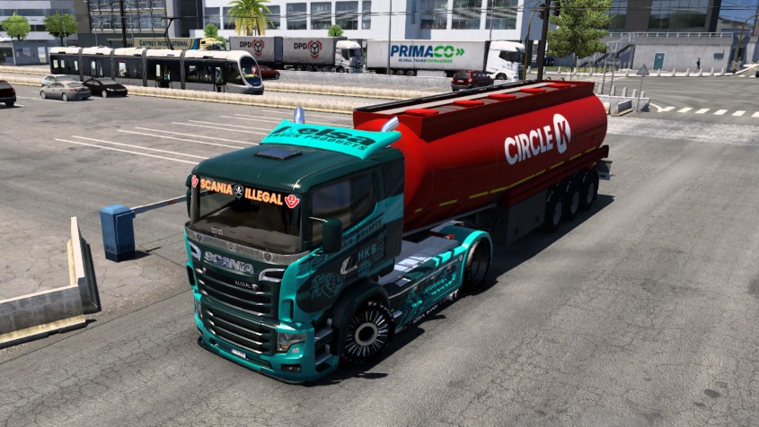 Scania ilego V8 – 2025 Edition v10.6 – ETS2 | ETS 2 mods