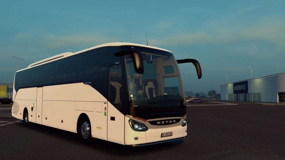 Setra S516HD v1.55 | ETS 2 mods