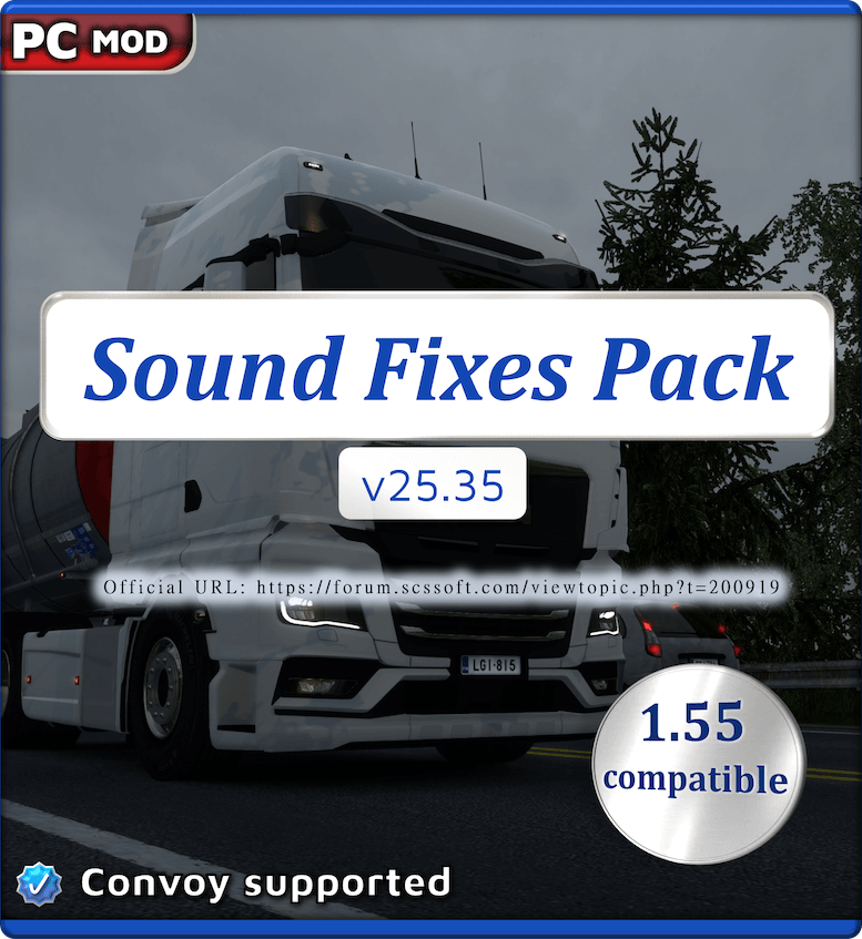 TIR | ETS2 mods
